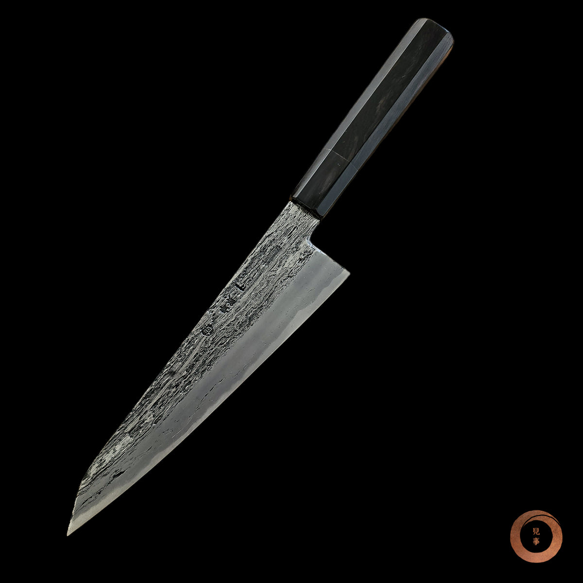 Migoto Blue 1 Rentetsu Garasuki 180mm